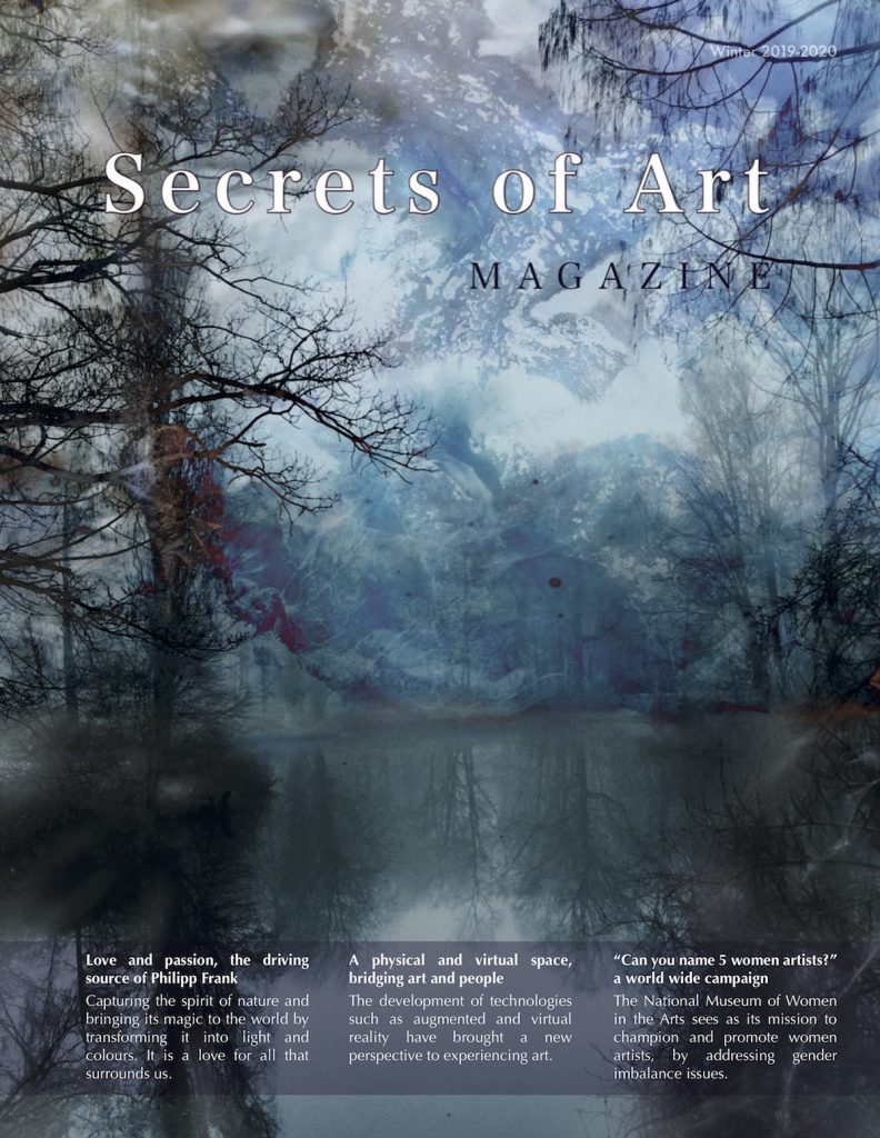 Secrets of Art Magazine, Winter 2019-2020, printed edition | Secrets of Art
